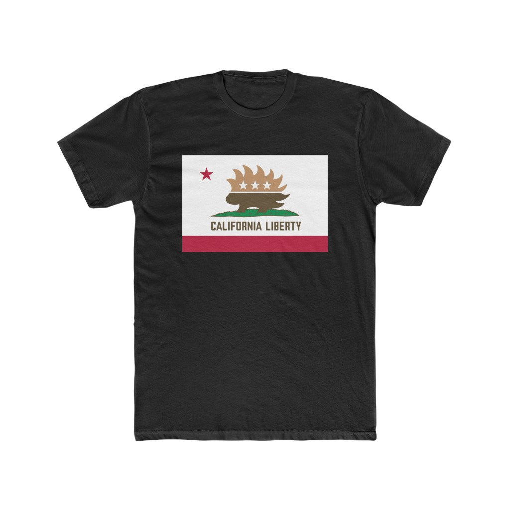 Libertarian California Flag Tee – Liberty Tree Lifestyle